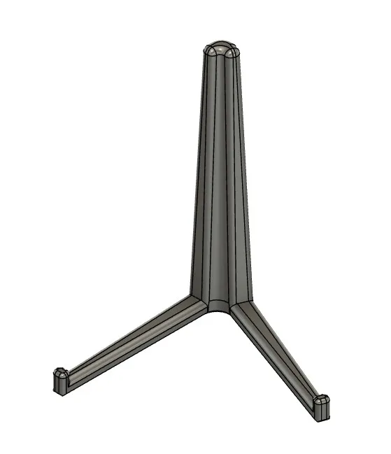 Simple Display Stand by datroot | Download free STL model | Printables.com