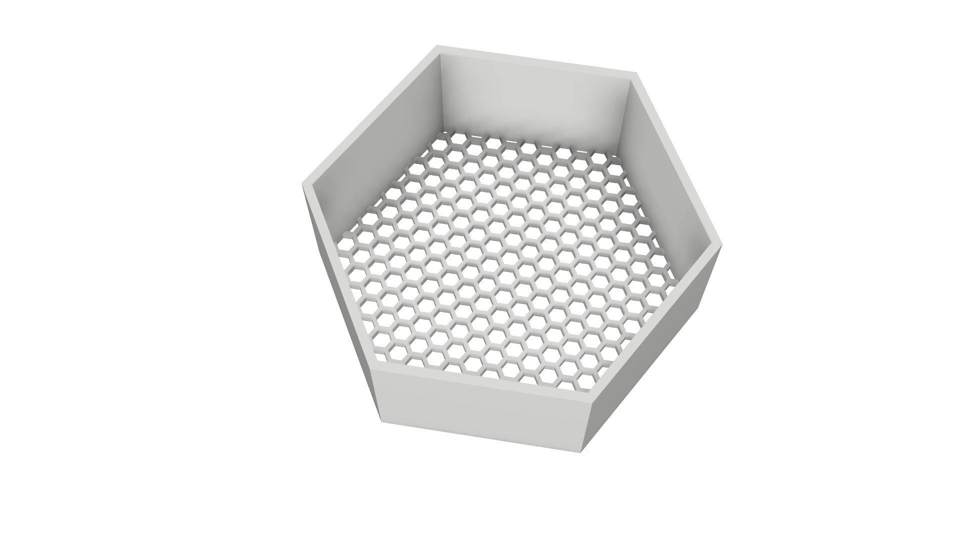 Hexagon Stacker by Major_RedStar | Download free STL model | Printables.com