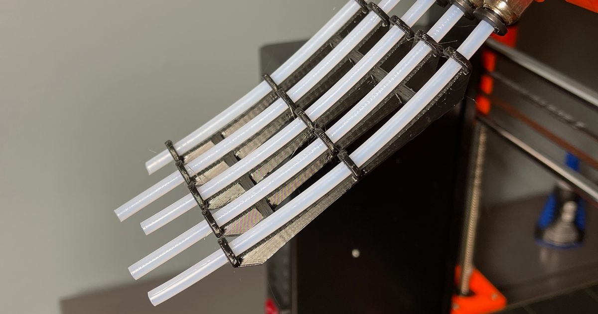 PTFE MMU Curved Retraction Spacer Comb - Viking Boat Design by ...