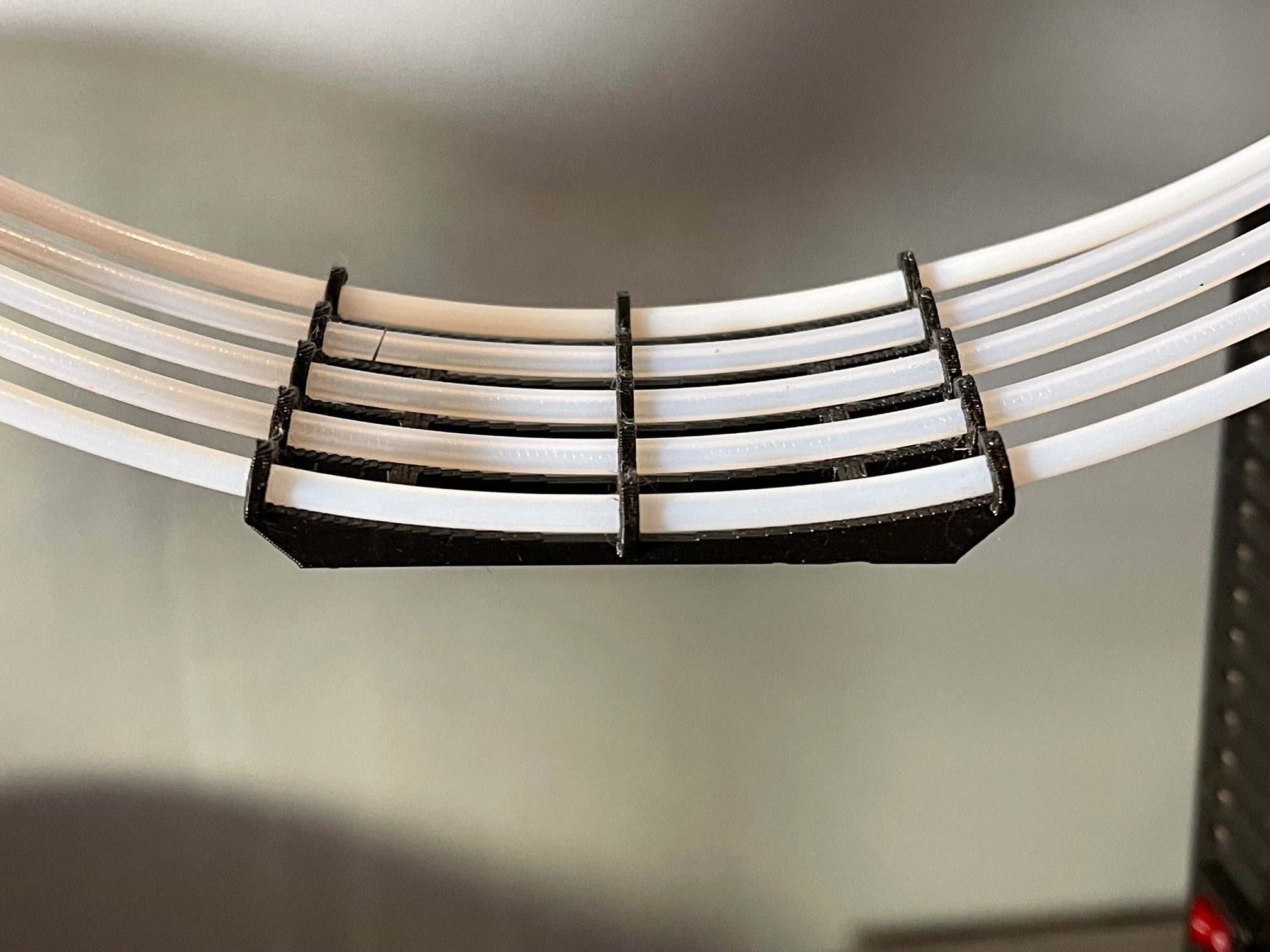 Curved PTFE Spacer for MMU by Real 3D Prints | Download free STL model ...