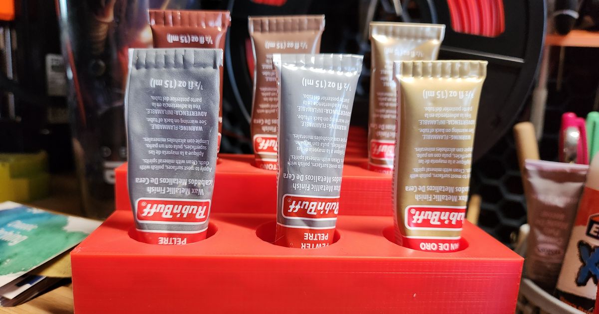 Rub 'N Buff stand by yesferro | Download free STL model | Printables.com