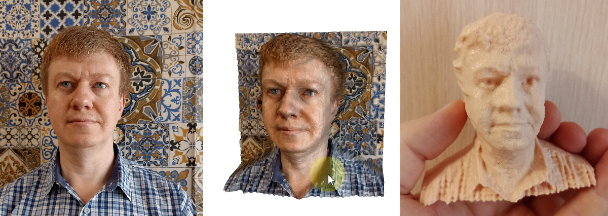 App to turn 2 photos into 3D model (Stereo 3D Scanner) par Print-in ...