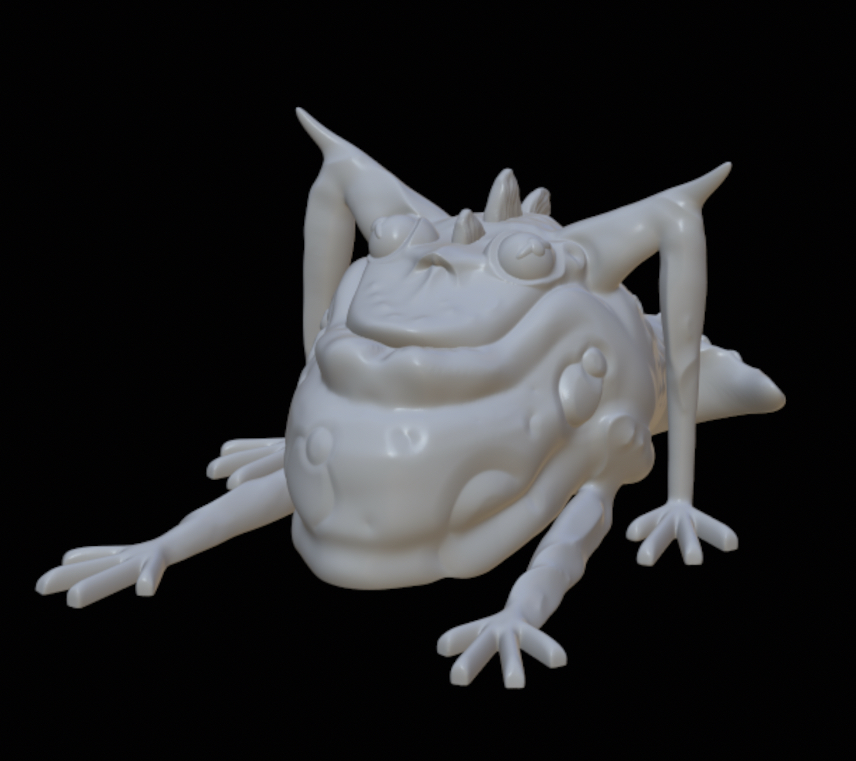 Digtoad - The Wingfeather Saga by MystChic Art | Download free STL ...