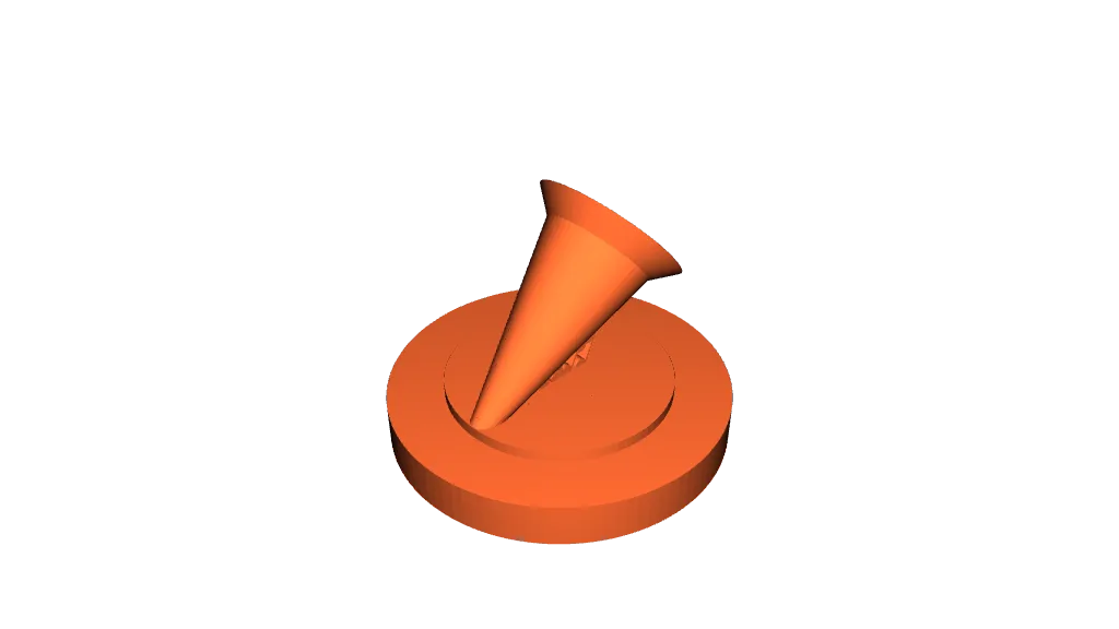 Phonograph Record Adaptor by NelsonM | Download free STL model ...