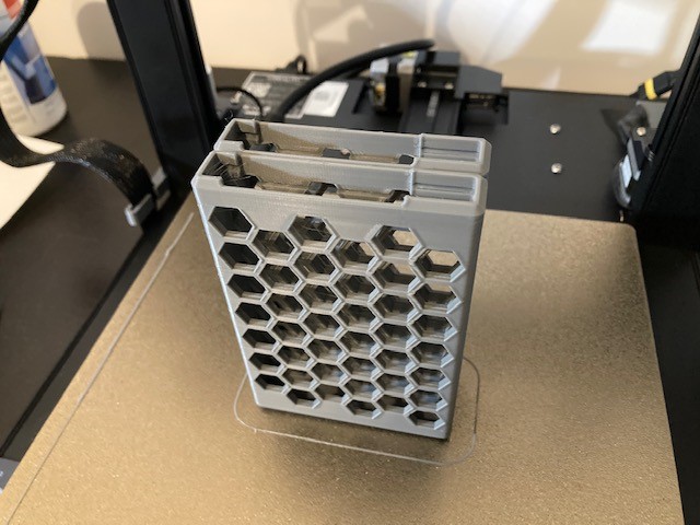 screwless HDD/SSD enclosure / Mini JBOD by migsun | Download free STL ...