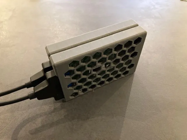screwless HDD/SSD enclosure / Mini JBOD by migsun | Download free STL ...