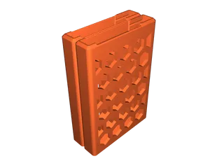 screwless HDD/SSD enclosure / Mini JBOD by migsun | Download free STL ...