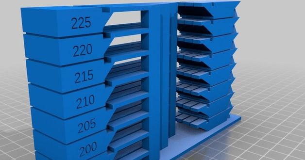 Customizable Temperature Tower par Rich Holmes | Téléchargez ...