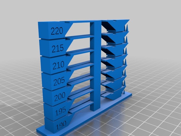 Customizable Temperature Tower par Rich Holmes | Téléchargez ...