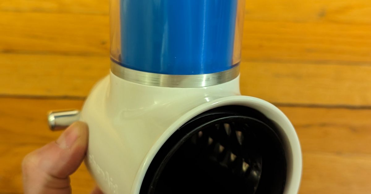 Food Pusher for KitchenAid Grater by ChadwickTheCrab | Download free ...