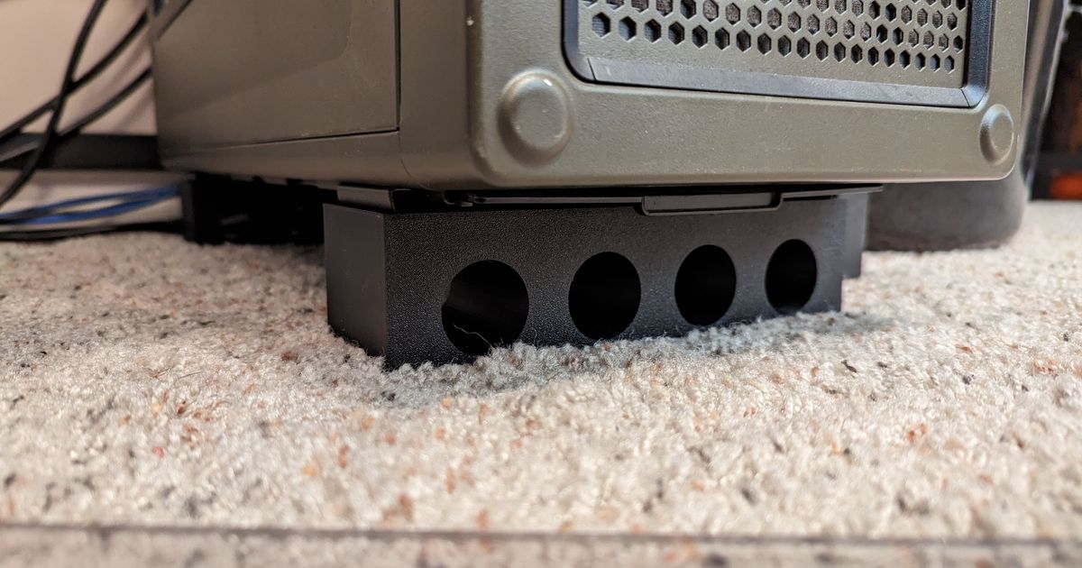 Corsair C70 ATX Case Riser by NullVariable | Download free STL model ...