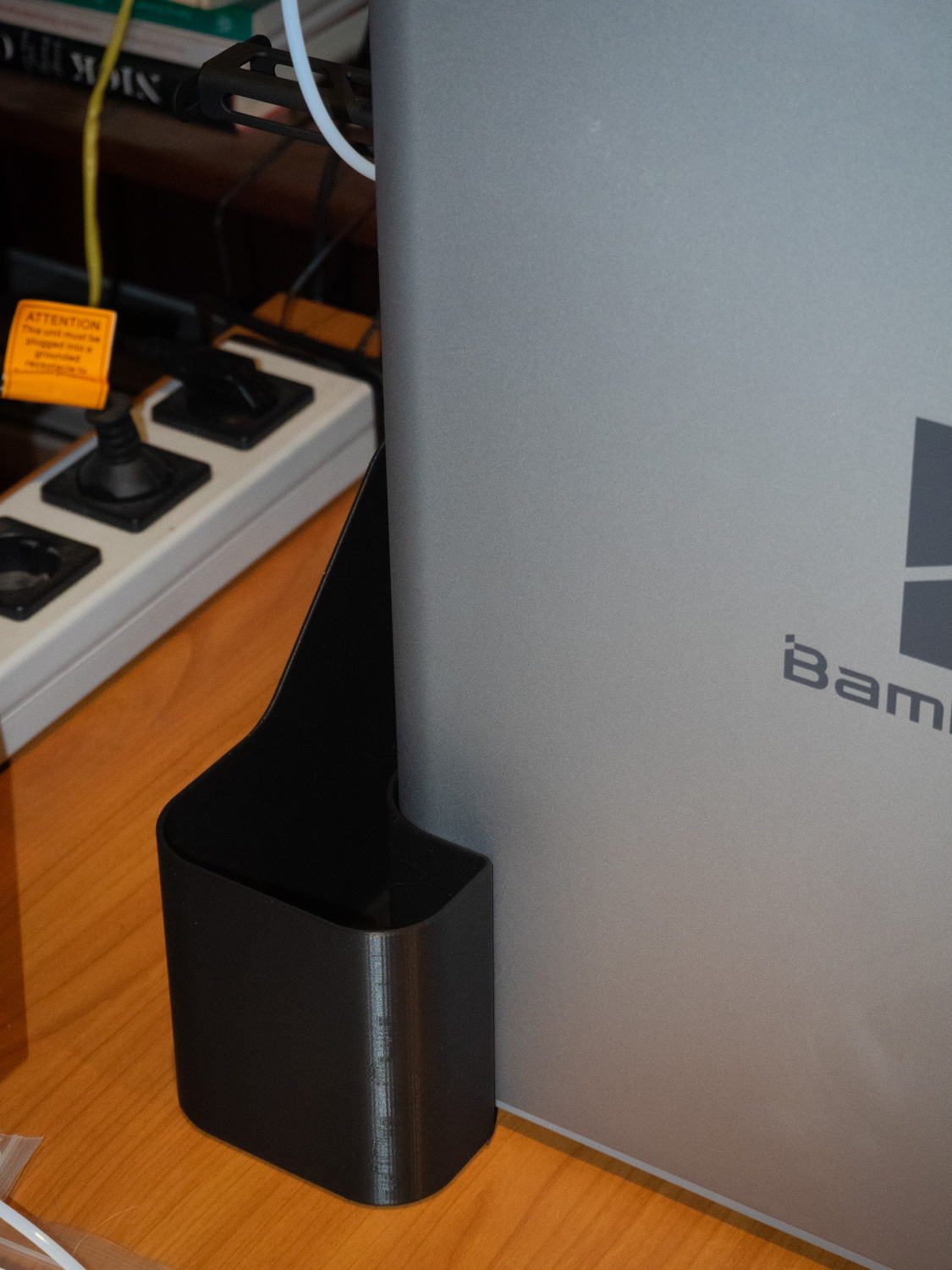 Bambu Lab X1 purge bucket - rectangular magnets by sbuerger | Download free STL model ...