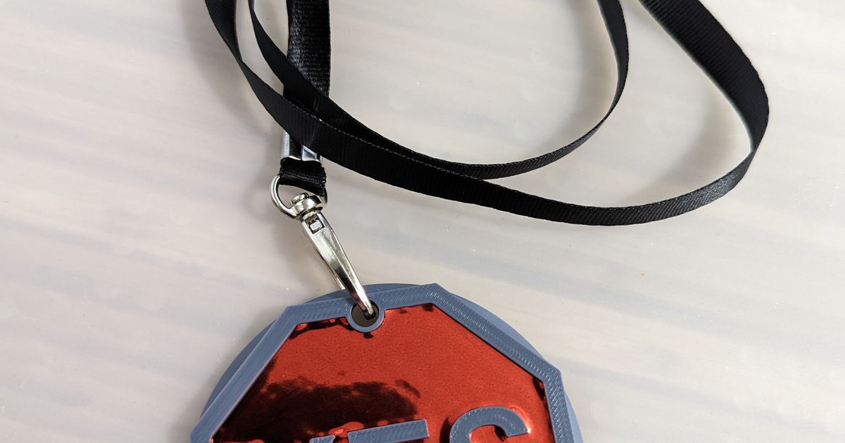 Mixed Signals Medallion by Xtagon | Download free STL model ...