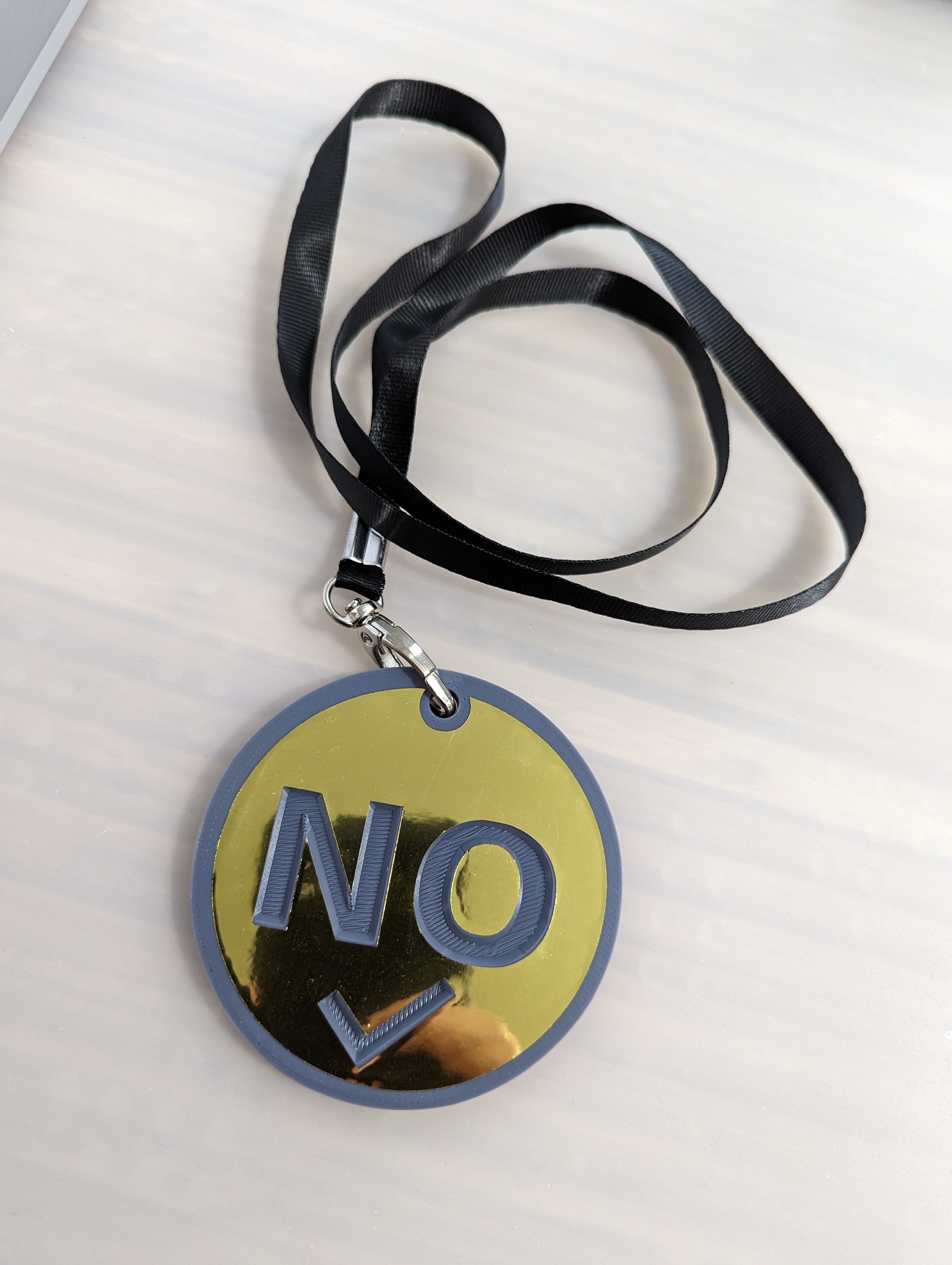 Mixed Signals Medallion by Xtagon | Download free STL model ...