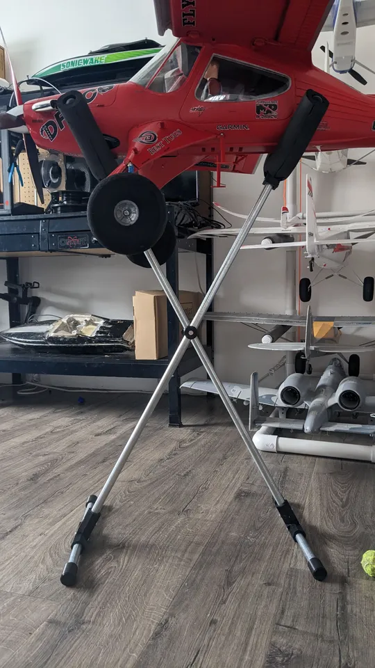 RC Plane X Stand (Or Boat) by anthony nern | Download free STL model ...