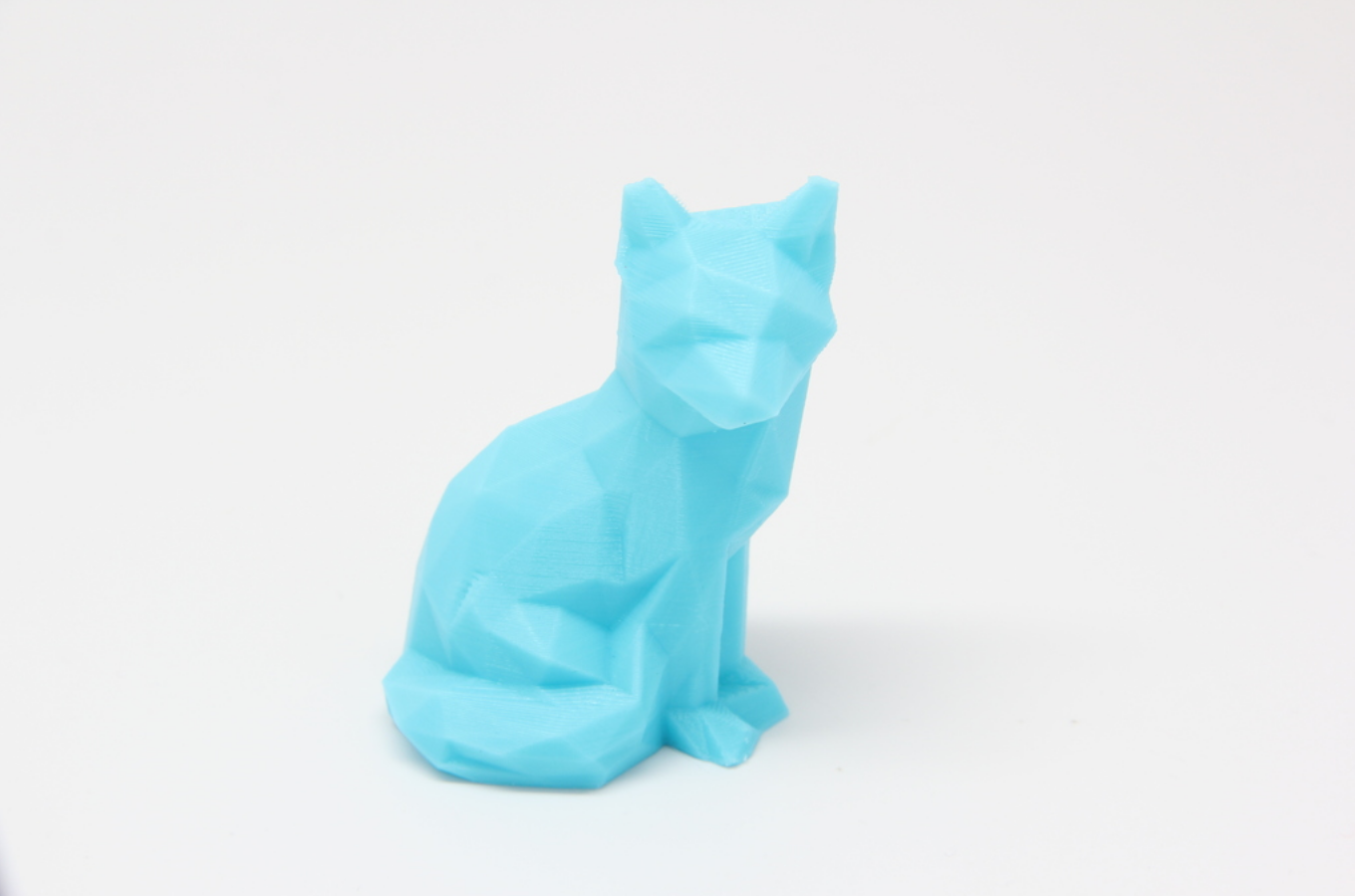 Low Poly Sitting Fox by MackSta11 | Download free STL model ...