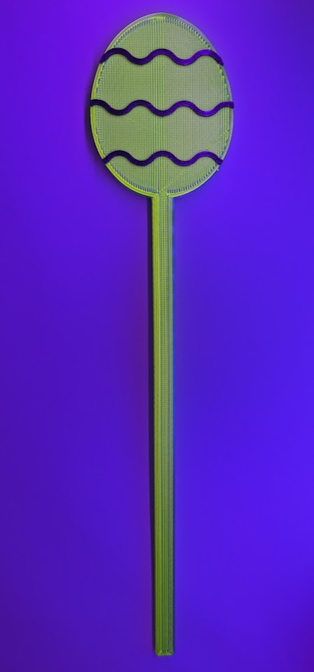 Easter Egg Wand; Plain + Decorative Waves by fatboy1271 | Download free ...