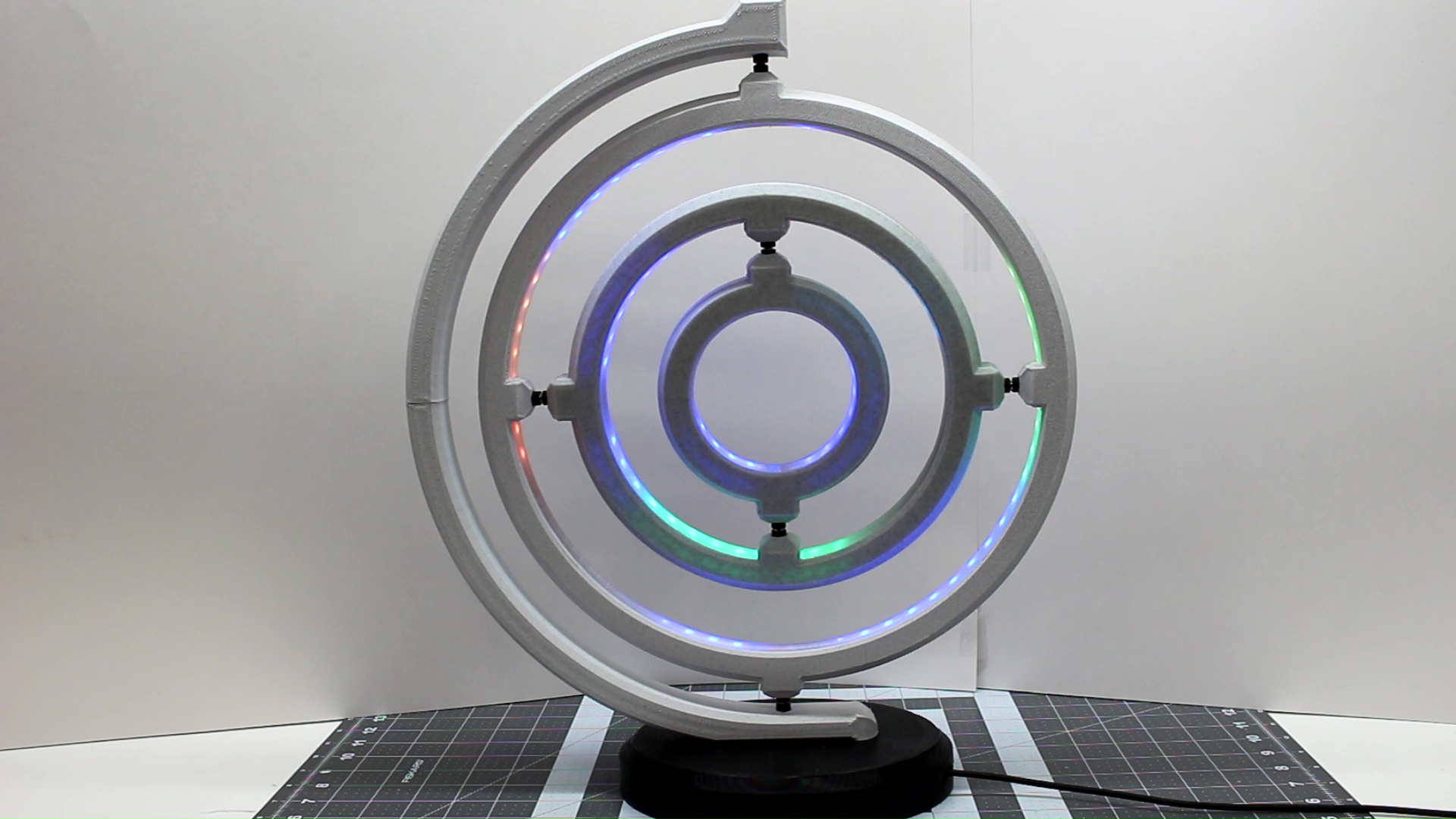 Gryoscope LED Lamp by Badkitty | Download free STL model | Printables.com