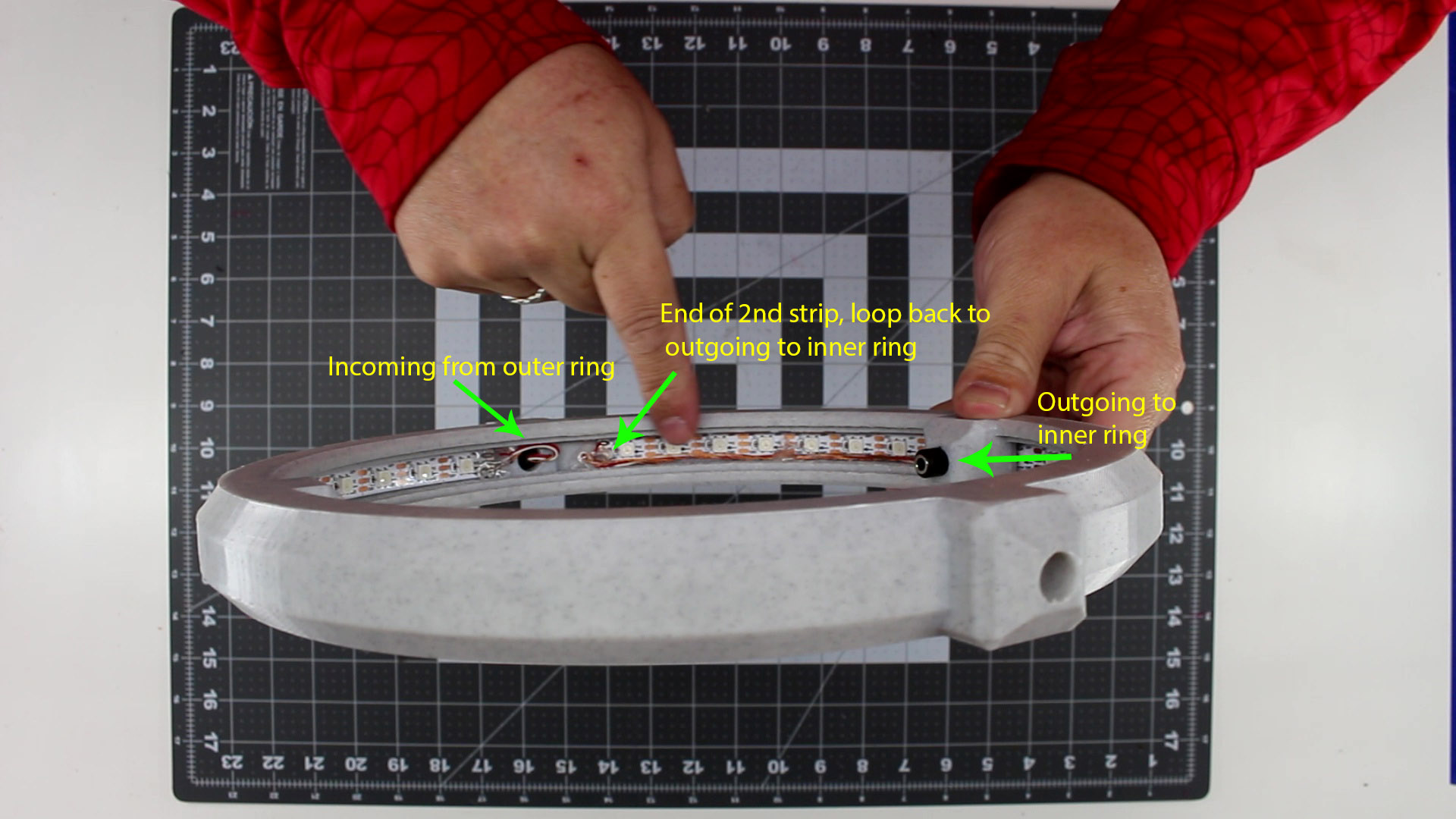 Gryoscope LED Lamp by Badkitty | Download free STL model | Printables.com