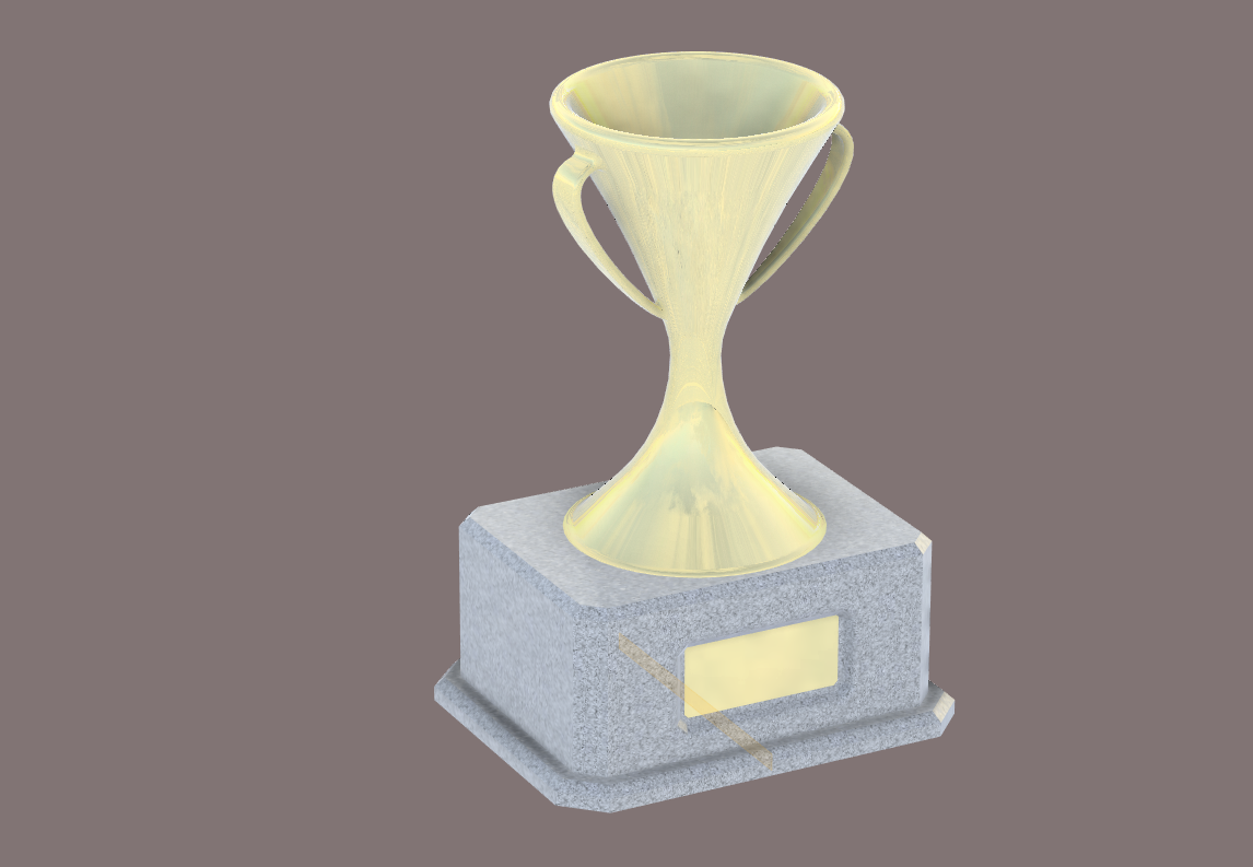 Customizable Trophy by C.Wyatt | Wyatt Industries | Download free STL ...