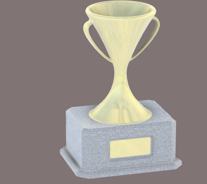 Customizable Trophy by C.Wyatt | Wyatt Industries | Download free STL ...