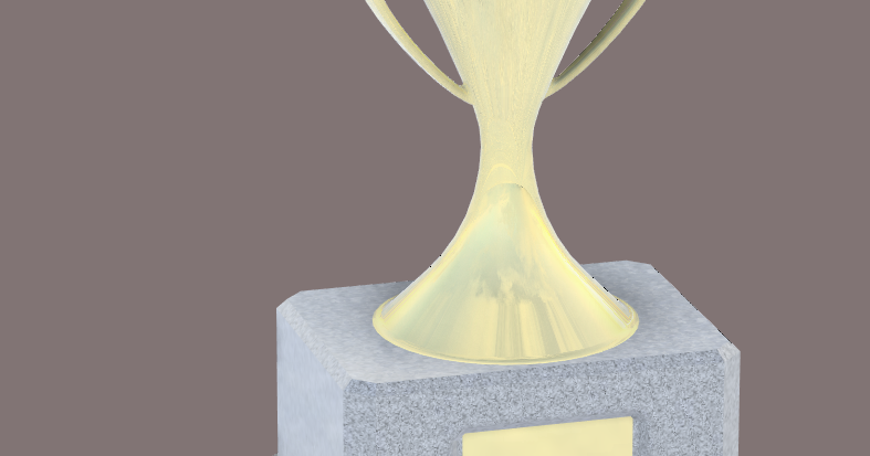 Customizable Trophy by C.Wyatt | Wyatt Industries | Download free STL ...