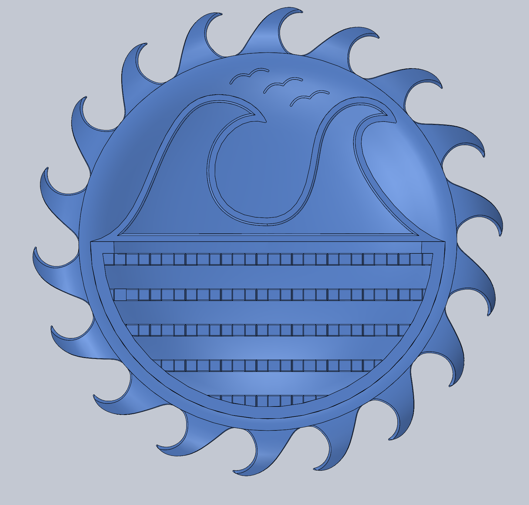 MD Wave Maker Coin by MD3377 | Download free STL model | Printables.com