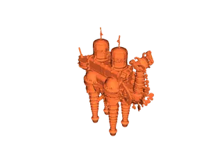 Divine Beast Vah Naboris by Peter Farell | Download free STL model ...