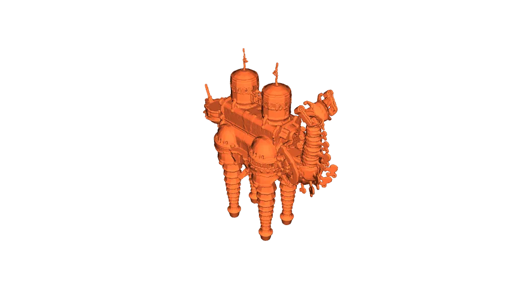 Divine Beast Vah Naboris by Peter Farell | Download free STL model ...