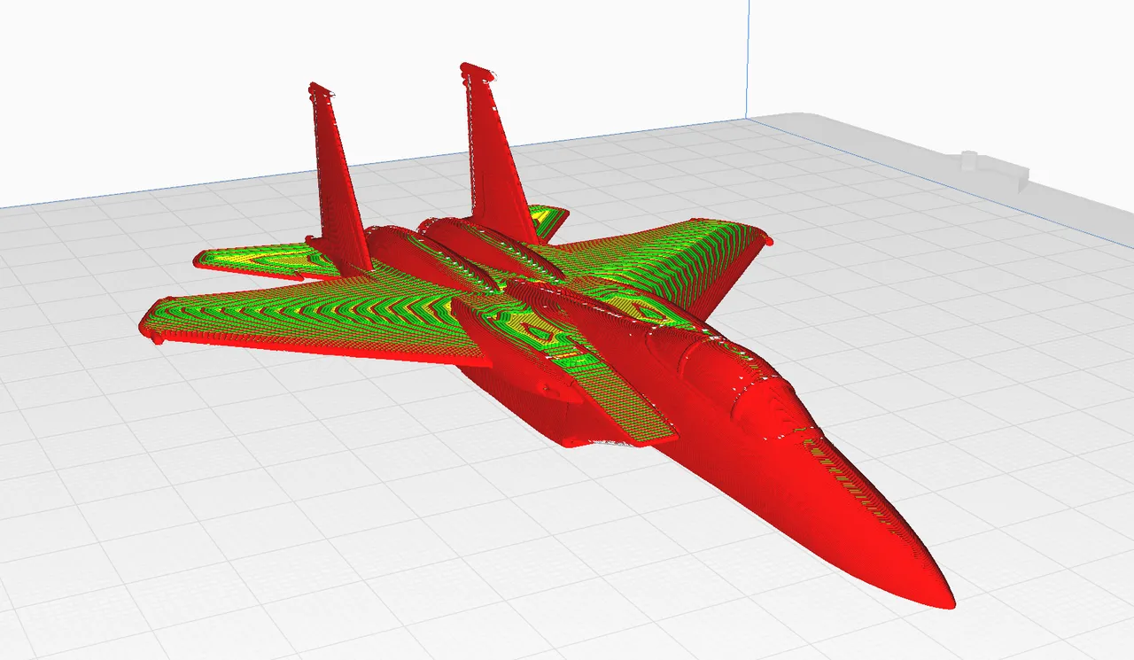 F-15C by deepbluehue | Download free STL model | Printables.com