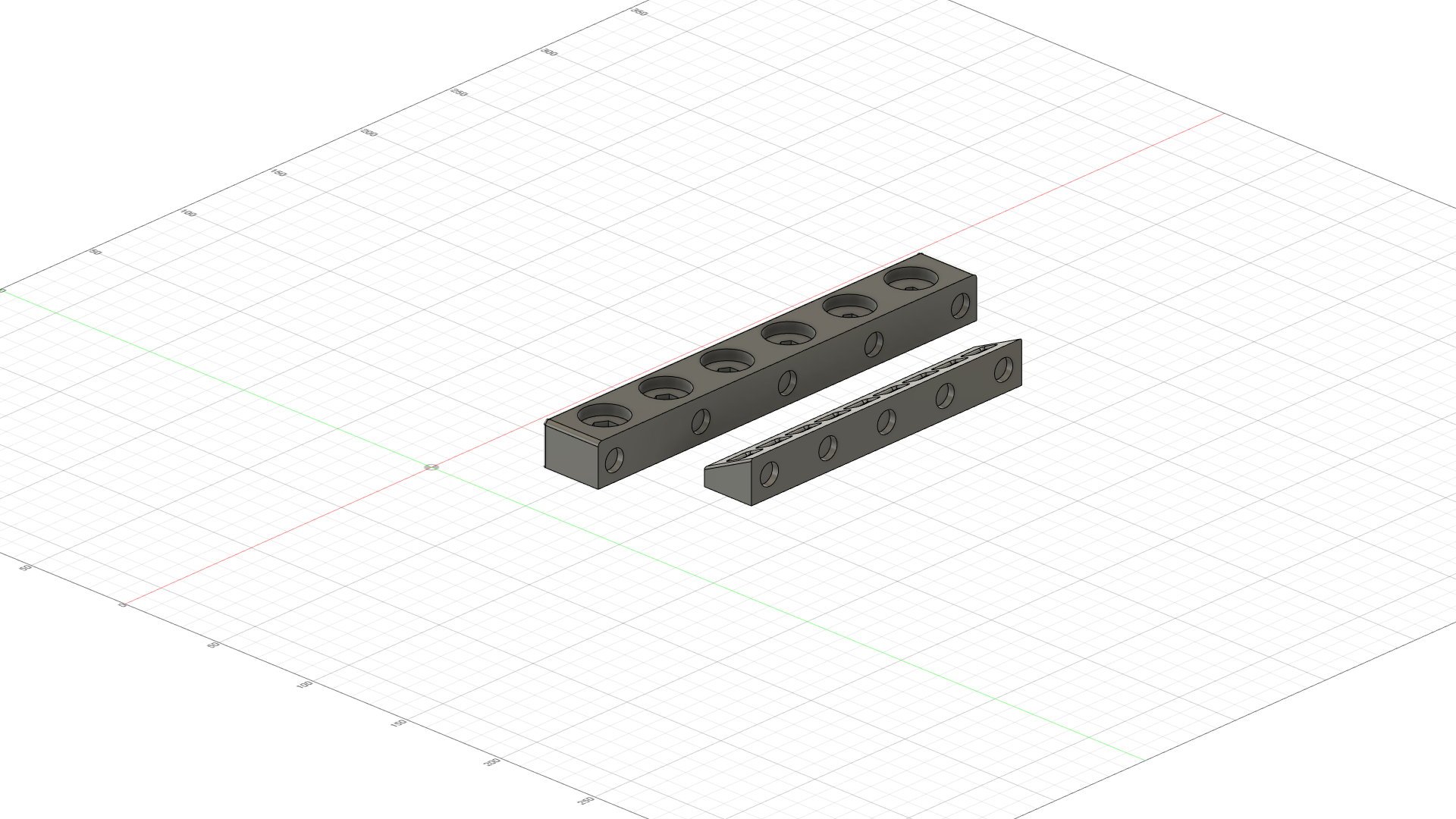 3D Printing Accessory Holders - Mini Prybar Set & Hex Driver Set by ...
