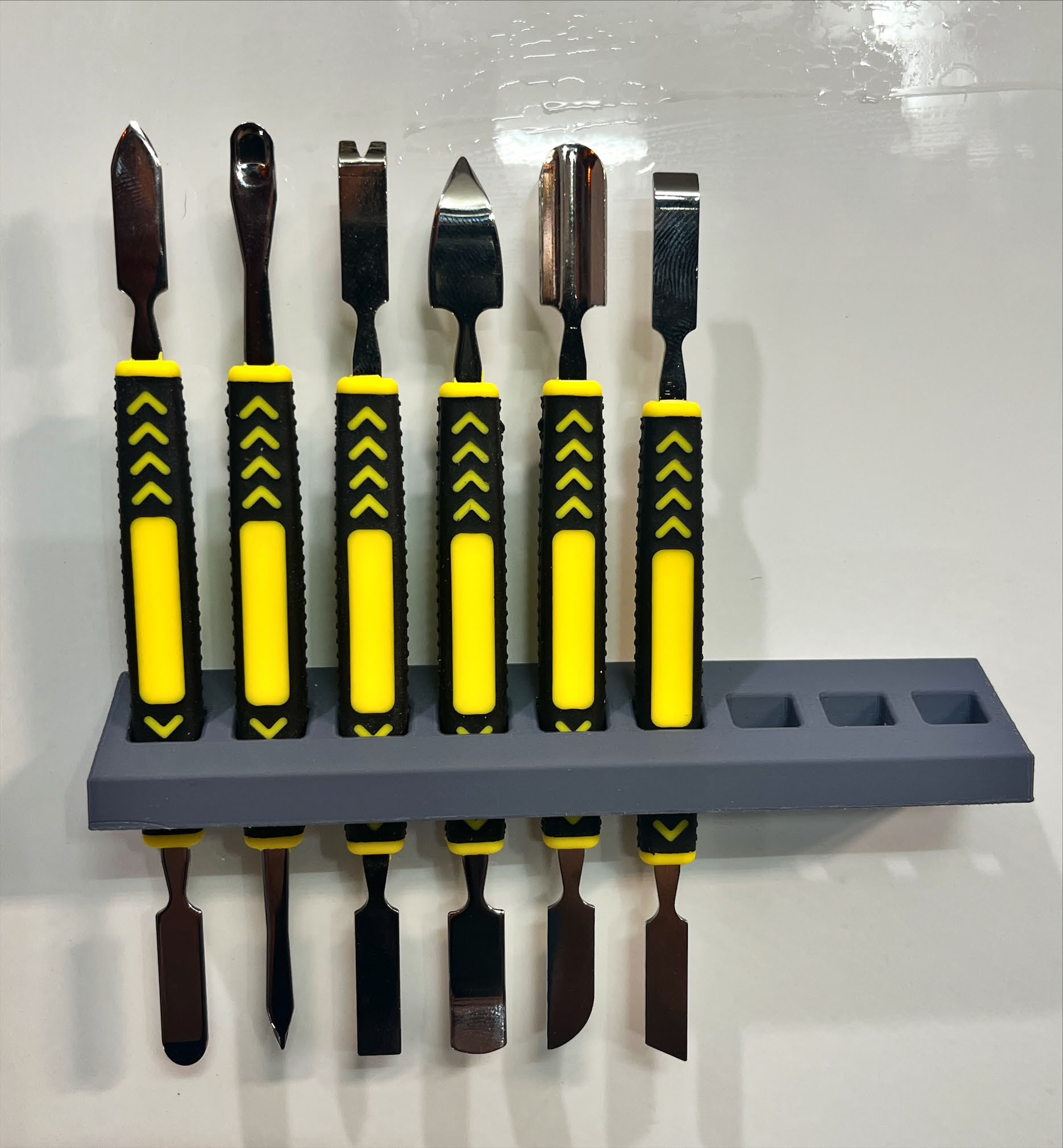 3D Printing Accessory Holders - Mini Prybar Set & Hex Driver Set by ...