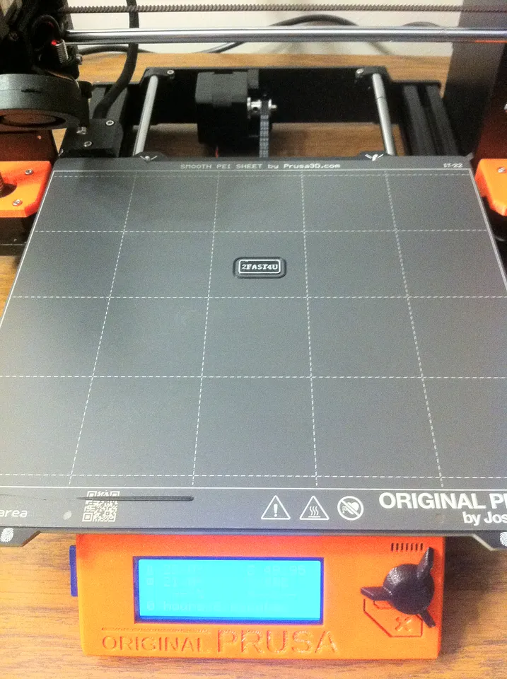 2FAST4U RC car License Plate by AMB | Download free STL model ...