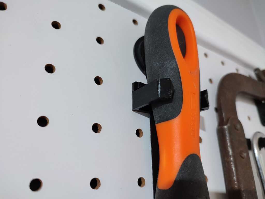 Pegboard Tools Holders (Pañol de herramientas) by fokerman | Download ...