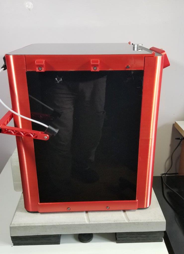 Bambu Lab P1P Enclosure with original Top Glass & Front Door by Gounn ...