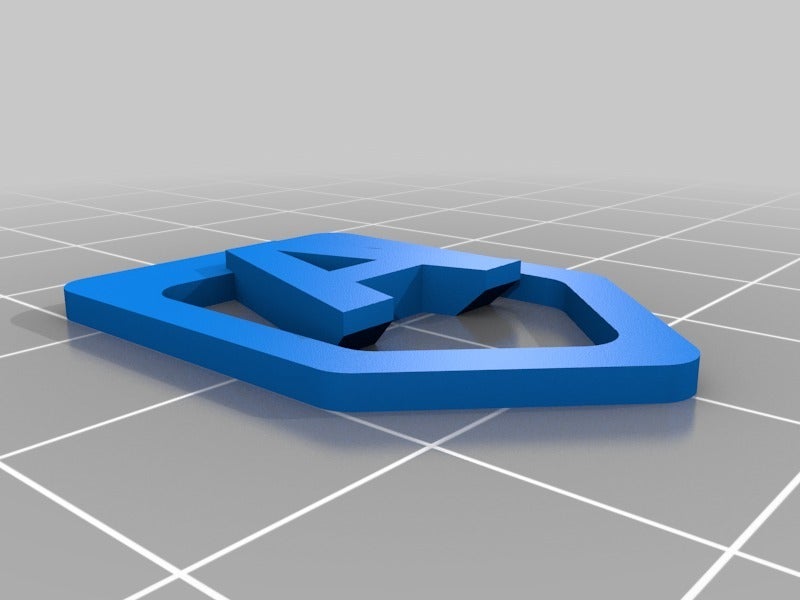 Initial Letter Bookmarks by defsdoor | Download free STL model ...