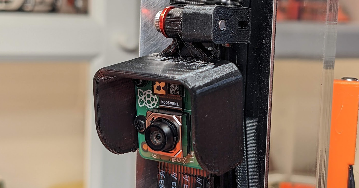 [Printer Box] Pi Camera 3 Housing by Extra Fox | Download free STL ...