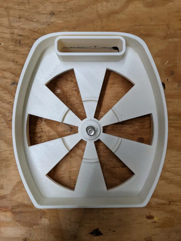 Dado Blade Caddy by Robert Bieber | Download free STL model ...