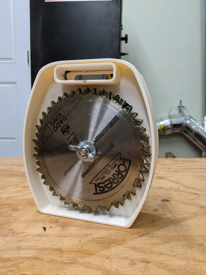 Dado Blade Caddy by Robert Bieber | Download free STL model ...