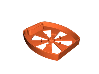 Dado Blade Caddy by Robert Bieber | Download free STL model ...