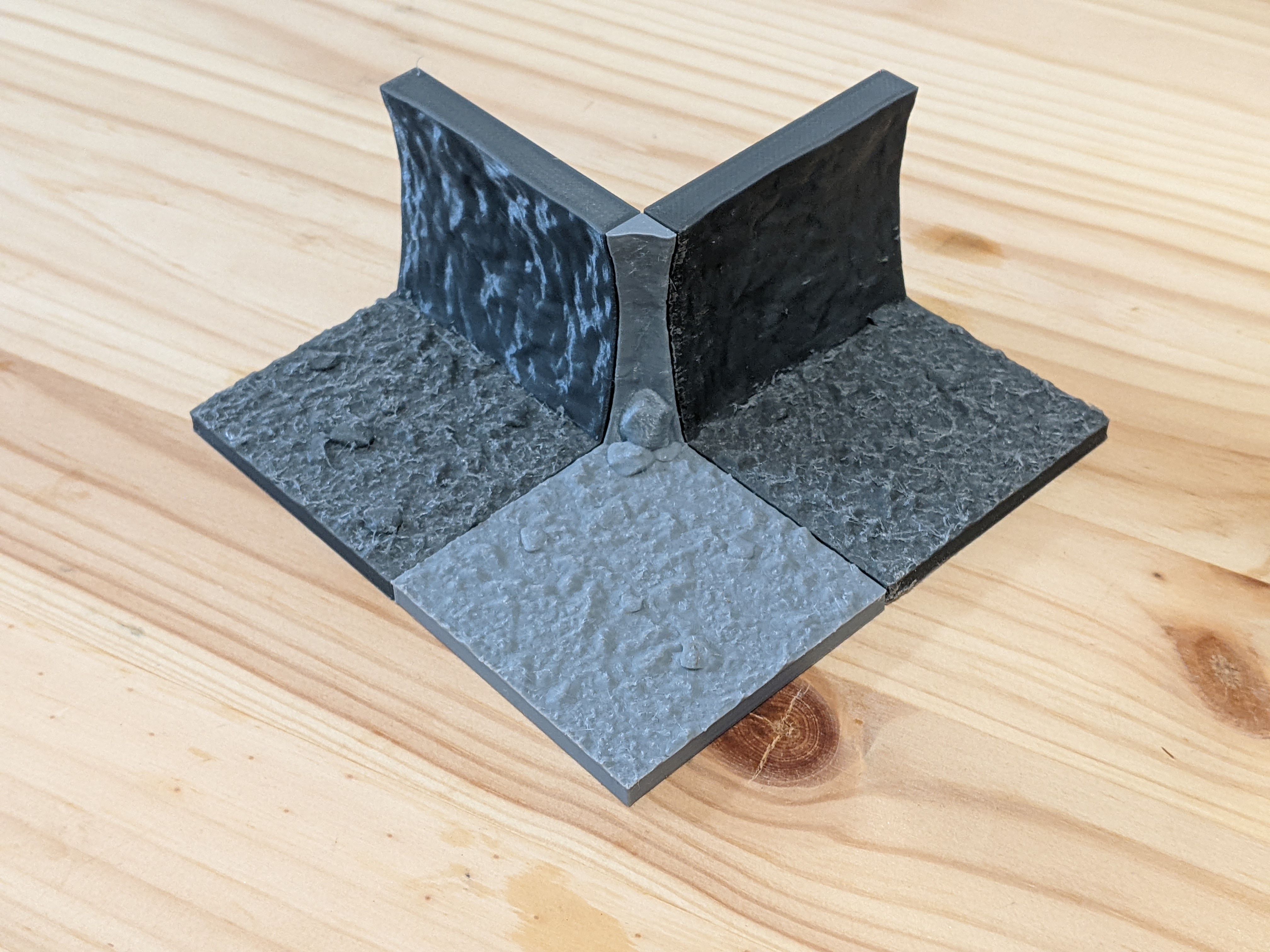 Stony Cave - Columns (OpenForge 2.0) by Zach | Download free STL model ...