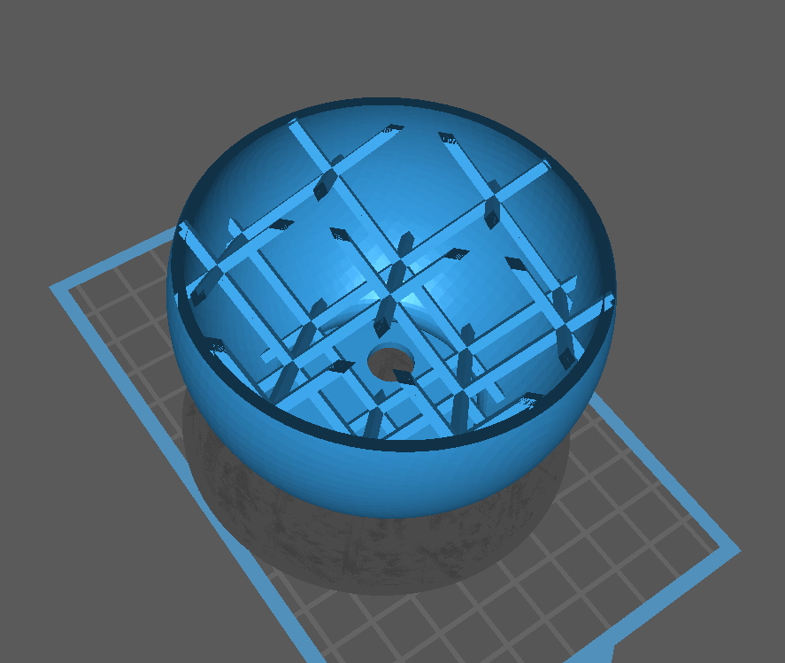 Decorative ball by Naesil | Download free STL model | Printables.com