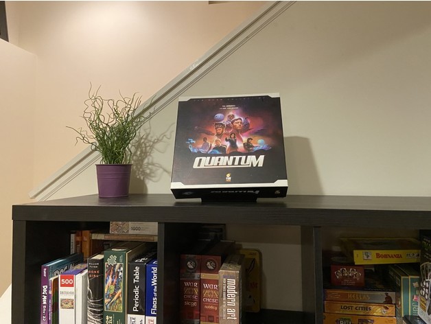 Board Game Display Holder by Corey | Download free STL model ...