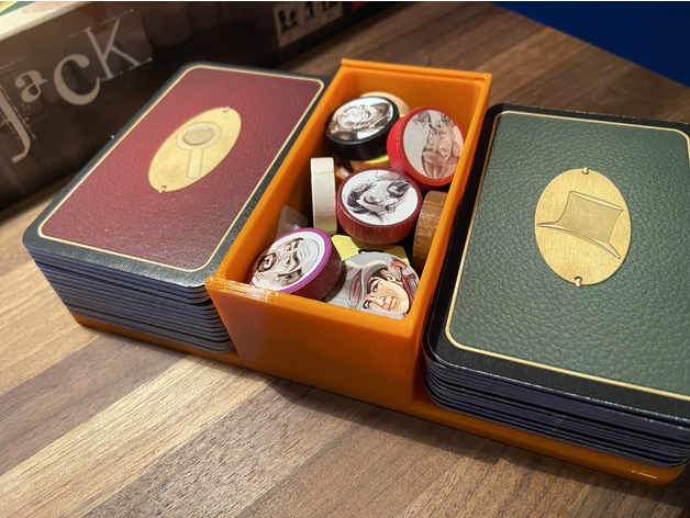 Mr. Jack insert w. Expansion by Corey | Download free STL model ...