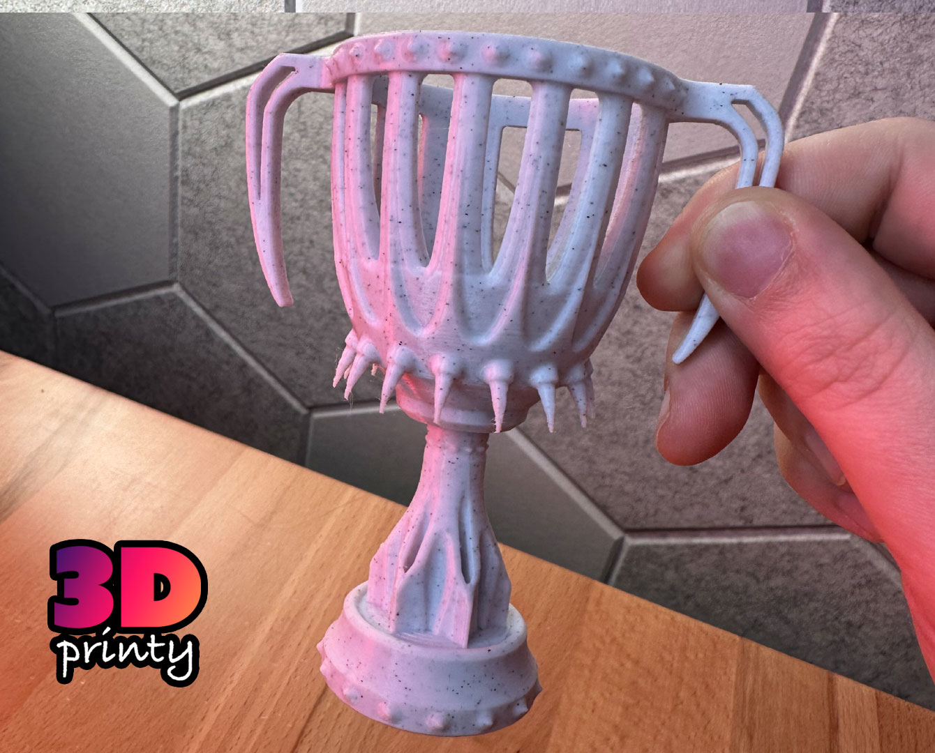 Torture Test Trophy by 3D Printy | Download free STL model | Printables.com