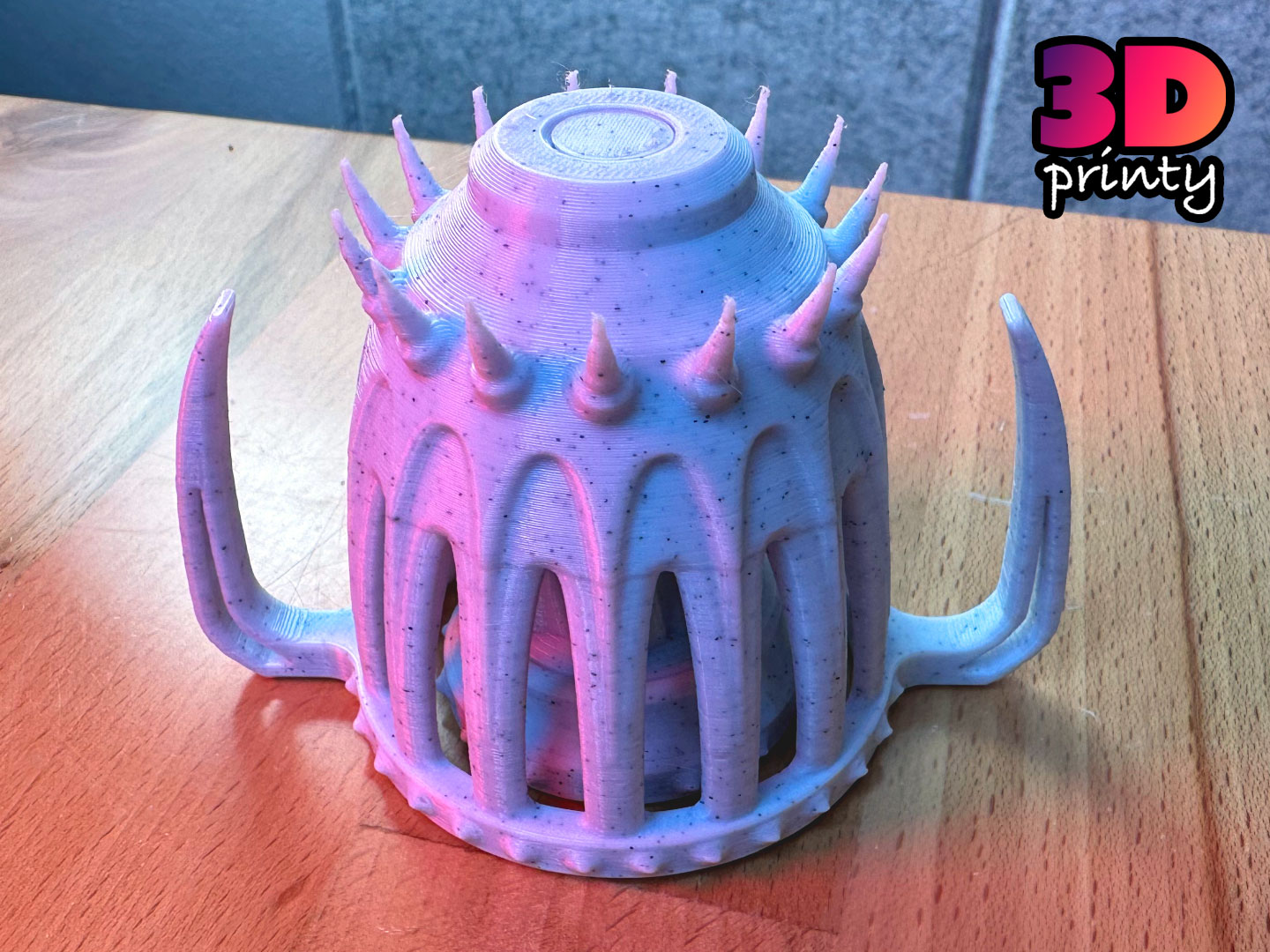 Torture Test Trophy by 3D Printy | Download free STL model | Printables.com