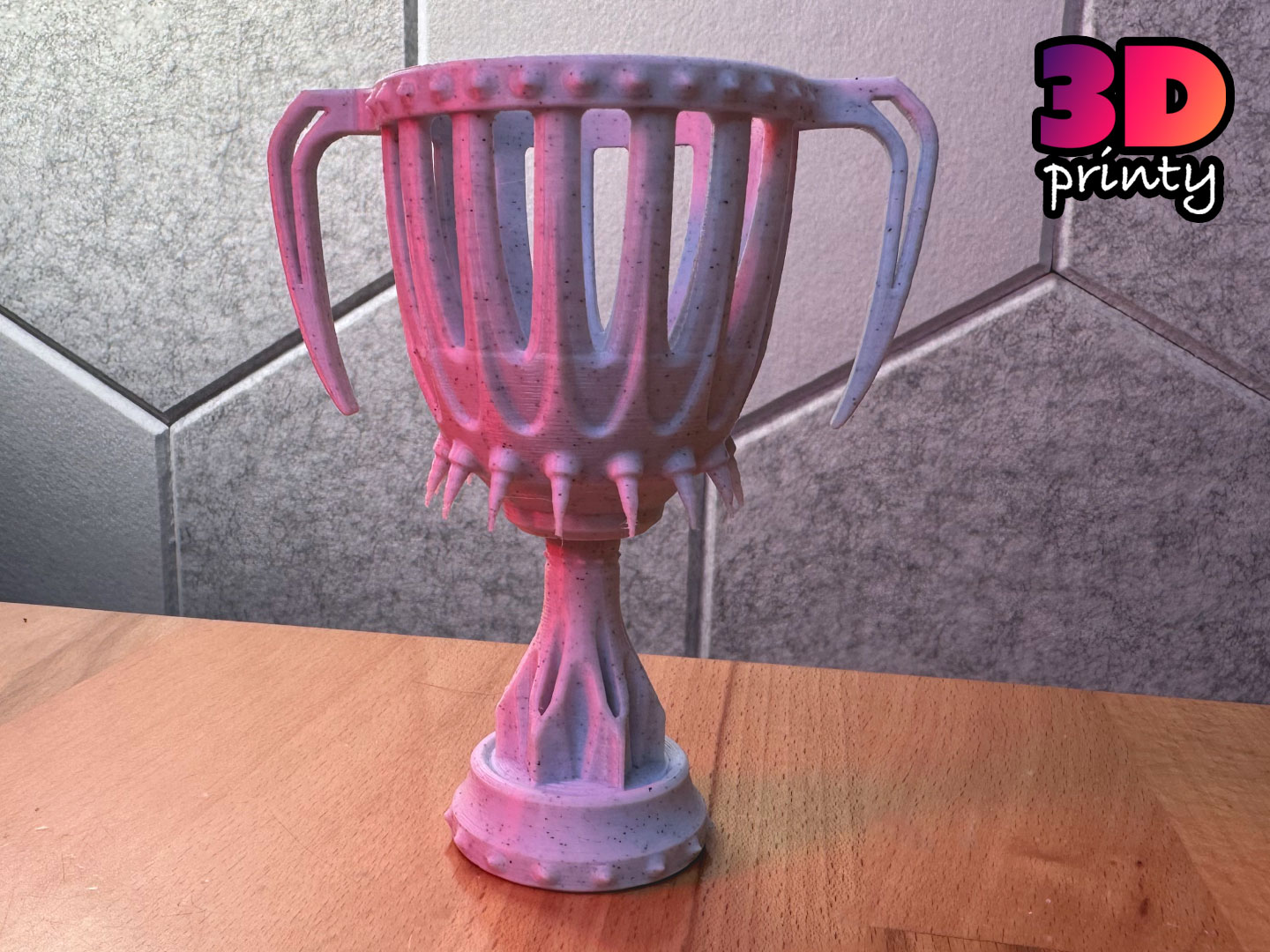Torture Test Trophy by 3D Printy | Download free STL model | Printables.com