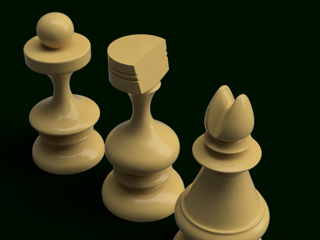 English Rowbotham Chess Set by Jeff Burton | Download free STL model ...