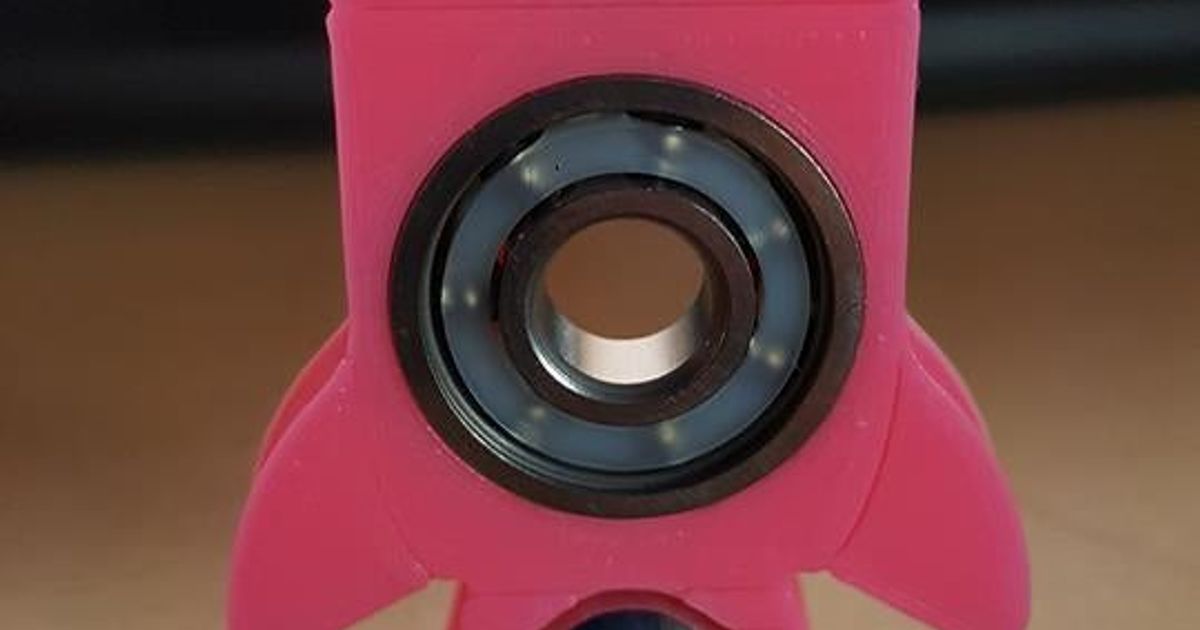 Space Ship Spinner by defsdoor | Download free STL model | Printables.com