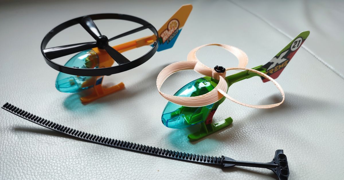 Working toroidal Propeller for LEGO City Air Race 60260 by Maker81 ...